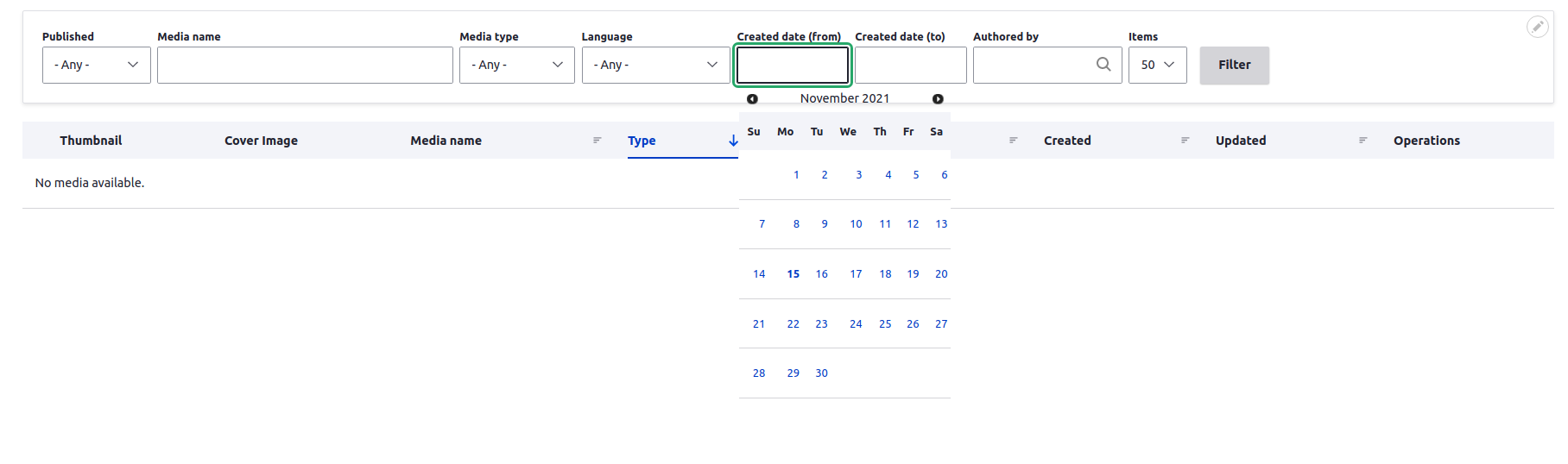 Change Date Filters From BEF JQuery UI Date Picker To Drupal Core Default Styled Date Filter 